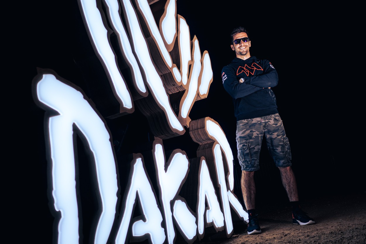 Martin Macík – Dakar pilot