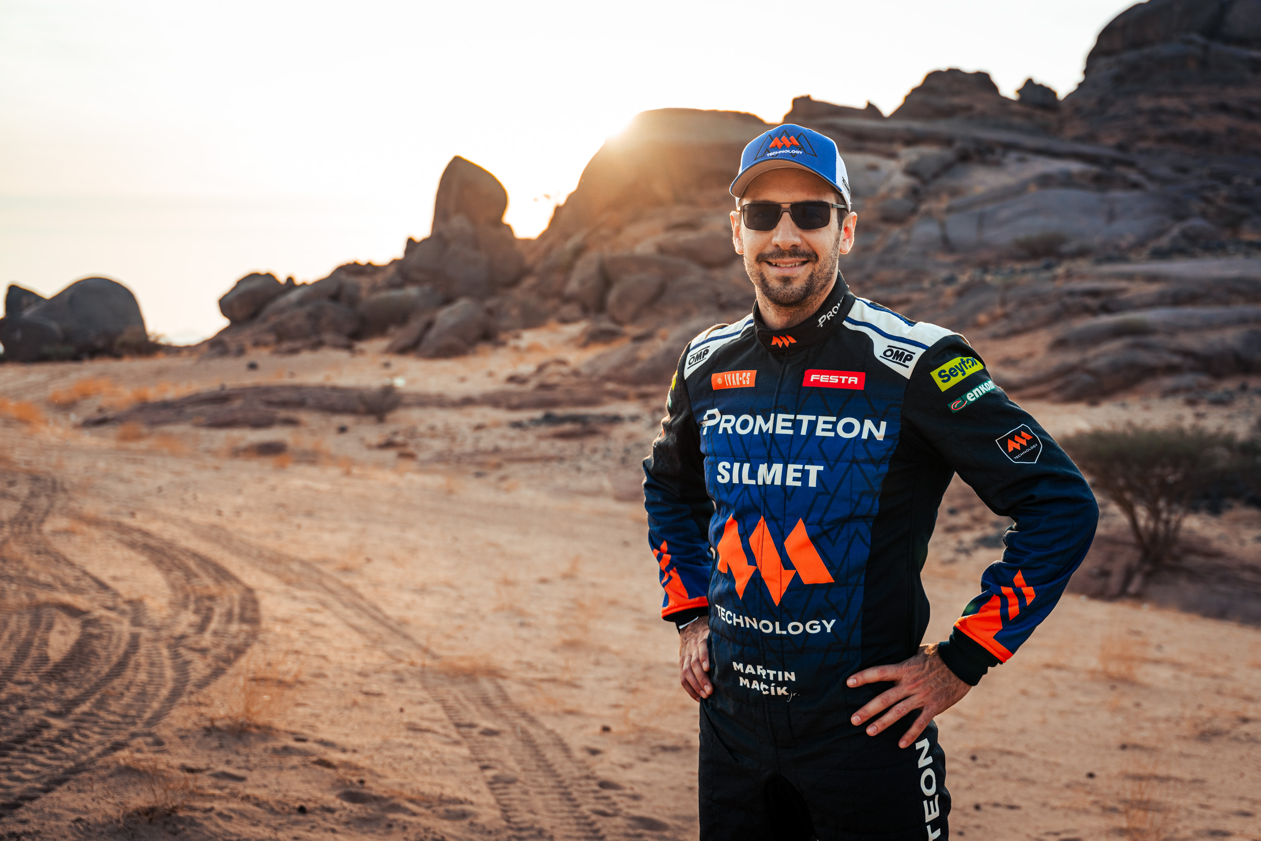 Martin Macík - Dakar pilot